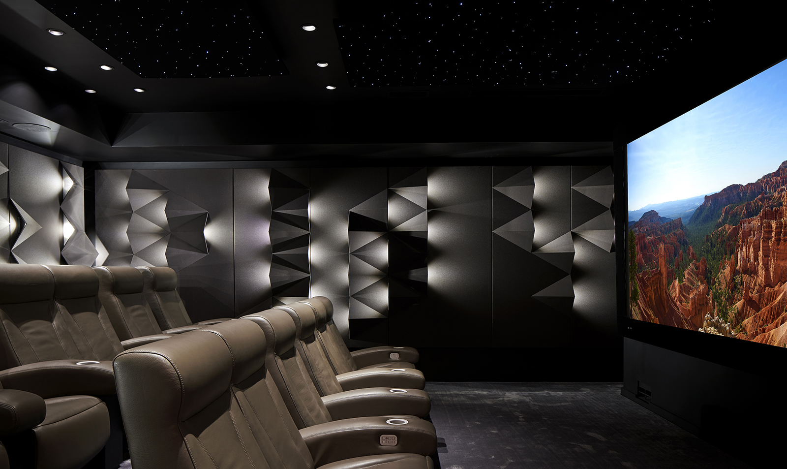 Home Theaters - Elevated Integration - Technology & Automation