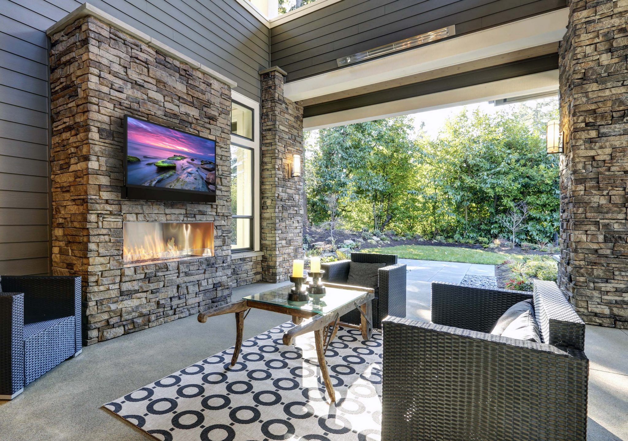 Outdoor Televisions - Elevated Integration - Technology & Automation
